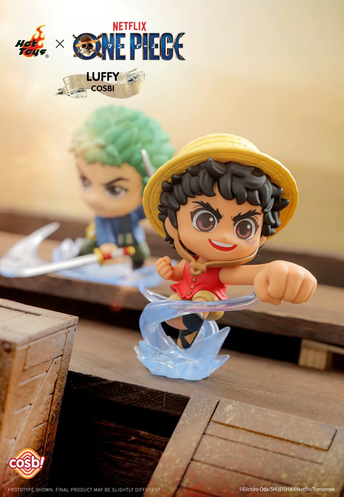 Hot Toys Netflix One Piece Season 2 Cosbi Collection Sets Sail – Sunny ...
