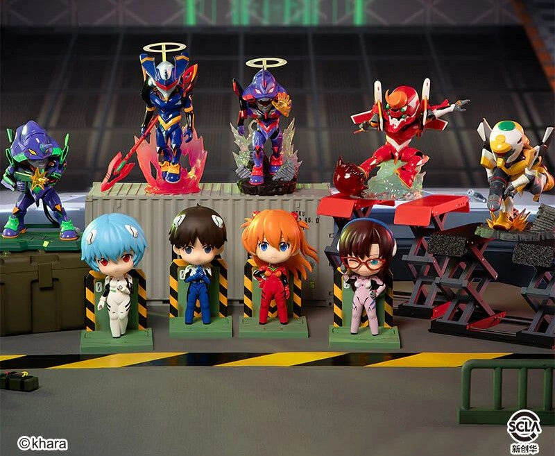 Inside Funism’s Evangelion Eva Blind Box Vol.1 – WF Shanghai Feature ...