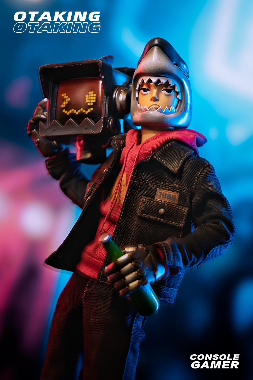 OTAKING Console Gamer 1/6 Scale Action Figure by WeArtDoing – Sunny Studio