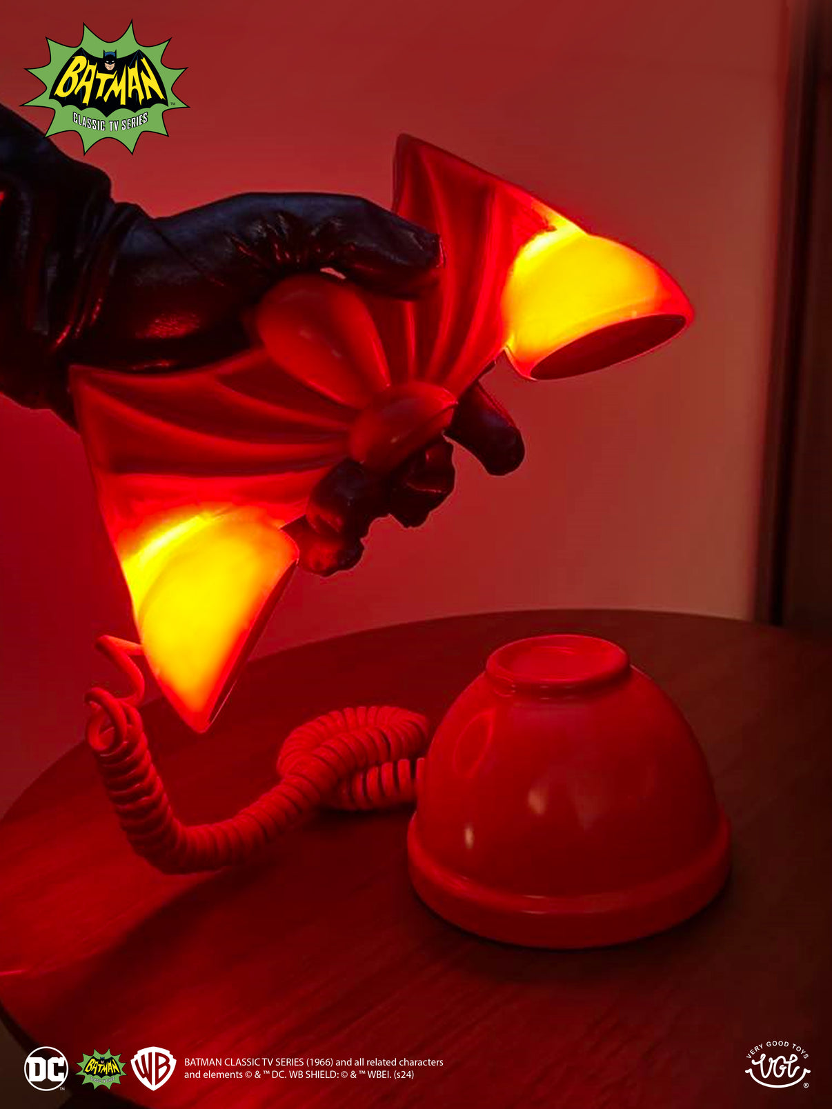 Batman 1966 Bluetooth Bat Phone Art Collectible - PREORDER – Sunny Studio