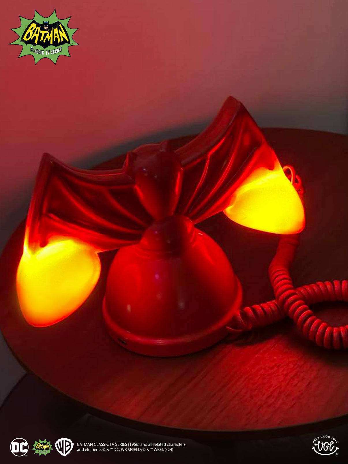Batman 1966 Bluetooth Bat Phone Art Collectible - PREORDER – Sunny Studio