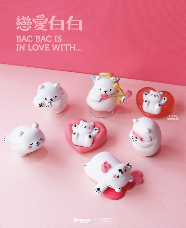 BAC BAC is in love with (Polar Bear) Blind Box Set by Partner Toys ...