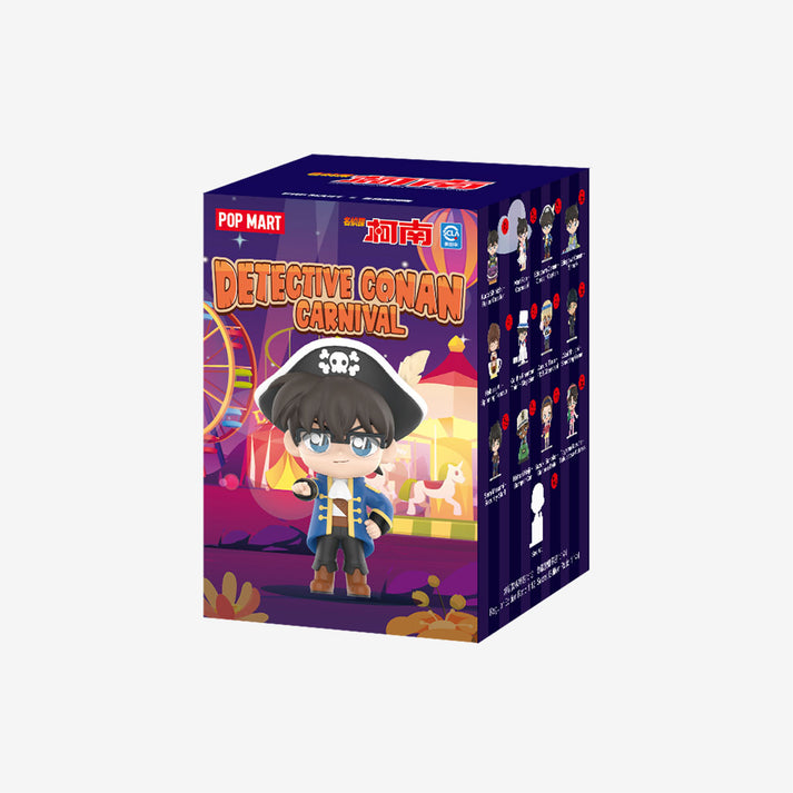 POP MART Detective Conan Case Closed Carnival Series Figures – Sunny Studio