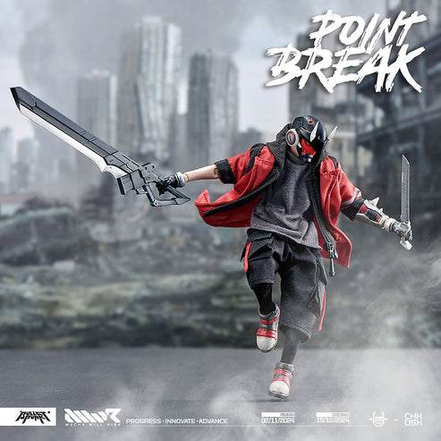 DXIII (Point Break Version) 112 Scale Action Figure by Devil Toys ...