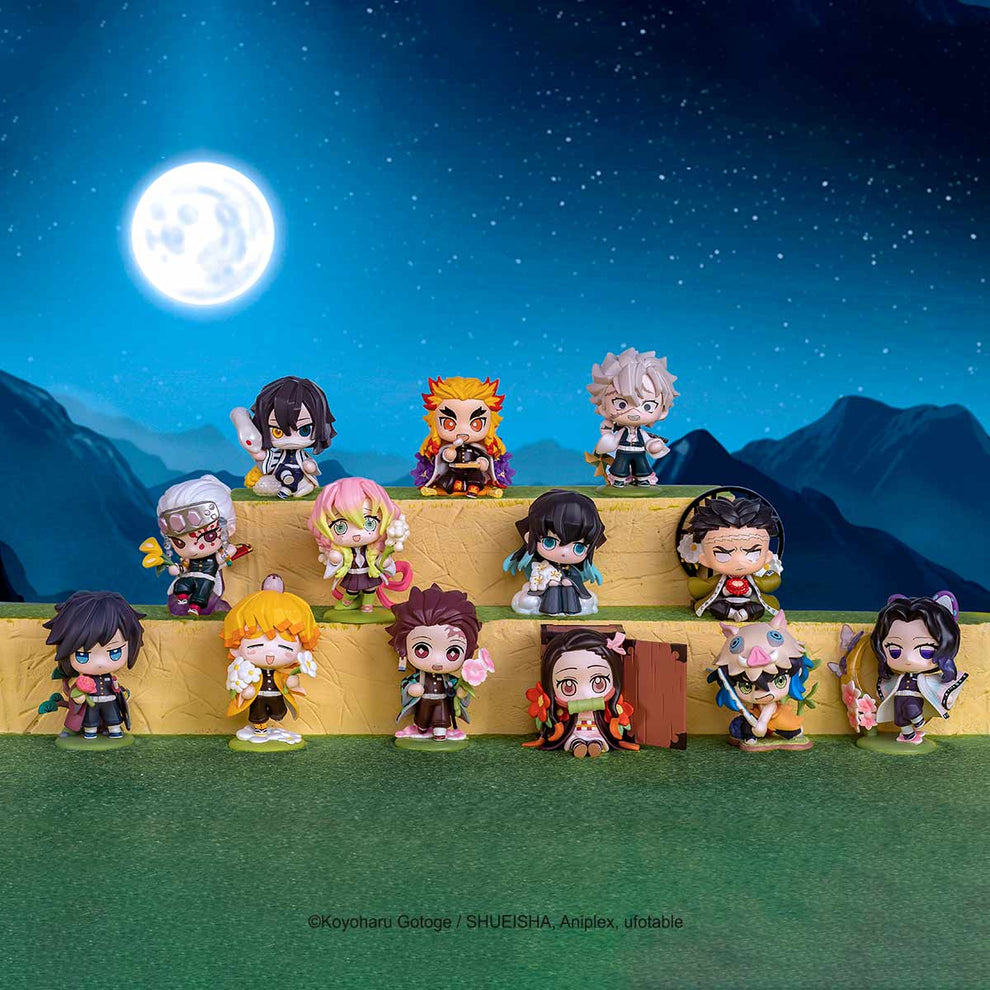 POP MART Demon Slayer: Kimetsu no Yaiba Birth Flower Series Figures ...