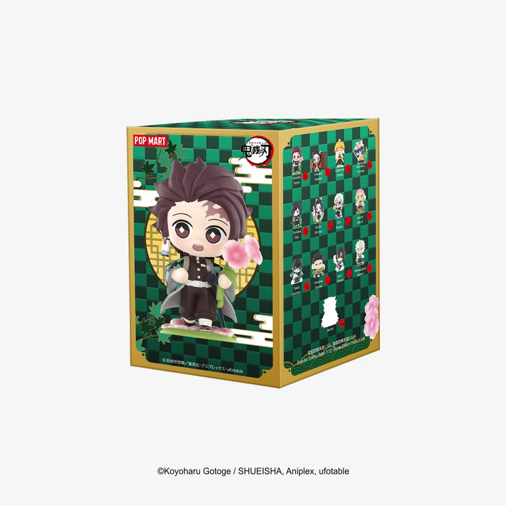 POP MART Demon Slayer: Kimetsu no Yaiba Birth Flower Series Figures ...