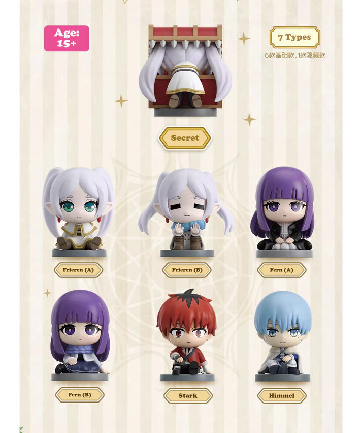 EAKI Frieren Beyond Journey's End Sitting Blind Box Anime Series ...