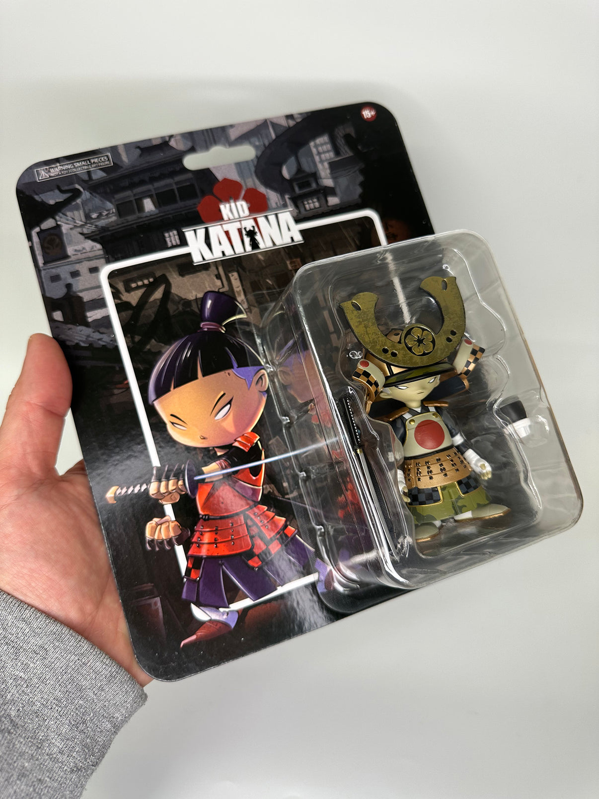 MINI SERIES 1: KID KATANA (HOPE) X 2Petalrose – Sunny Studio
