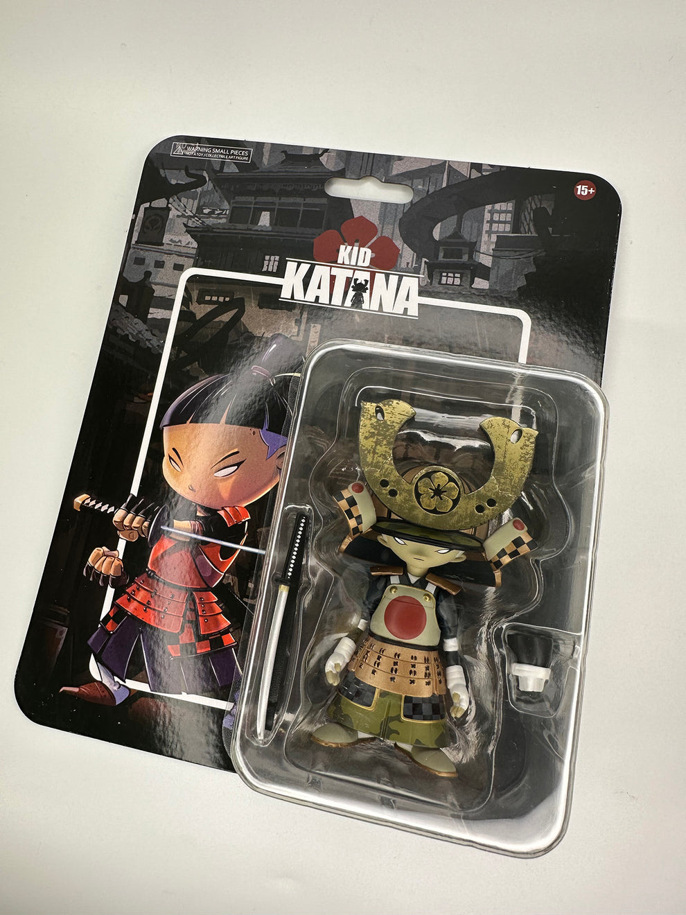 MINI SERIES 1: KID KATANA (HOPE) X 2Petalrose – Sunny Studio