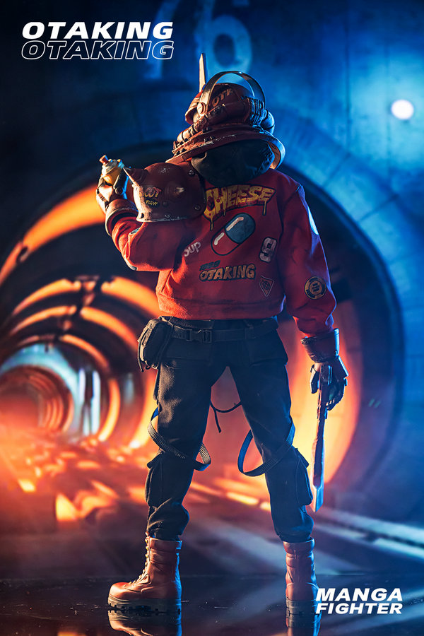 OTAKING-Animated Fighter 1/6 Scale Action Figure by WeArtDoing – Sunny ...