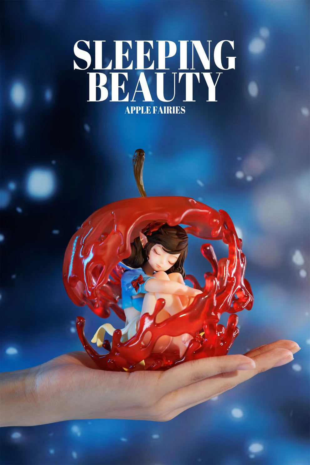 Sleeping Beauty Apple Fairies Art Figure Red by WeArtDoing – Sunny Studio