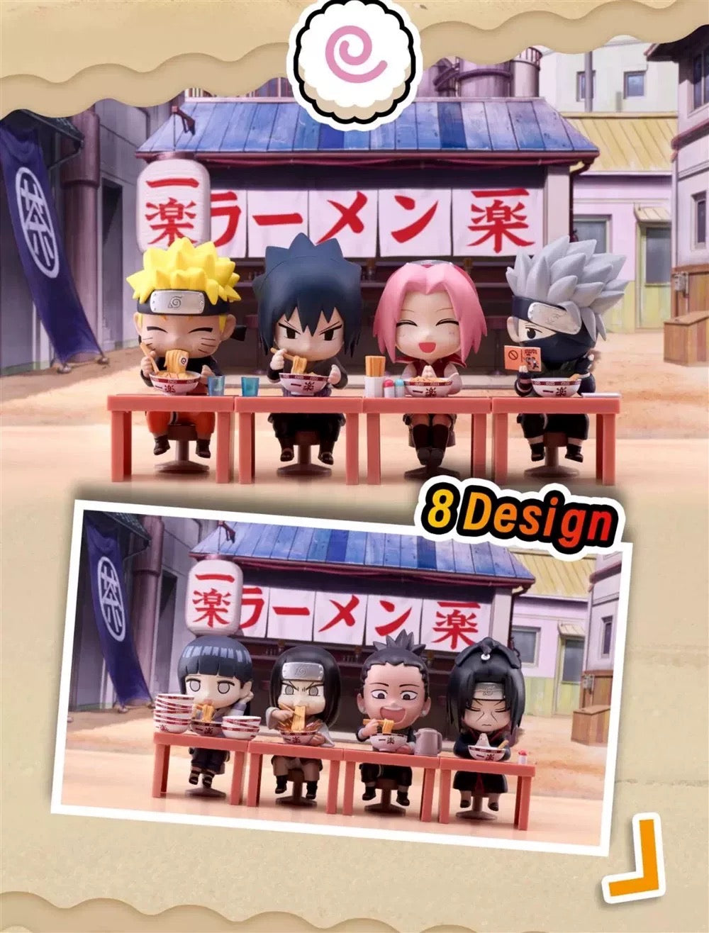 TOP TOY Naruto Shippuden Ramen Series Figures | Ichiraku Moments ...