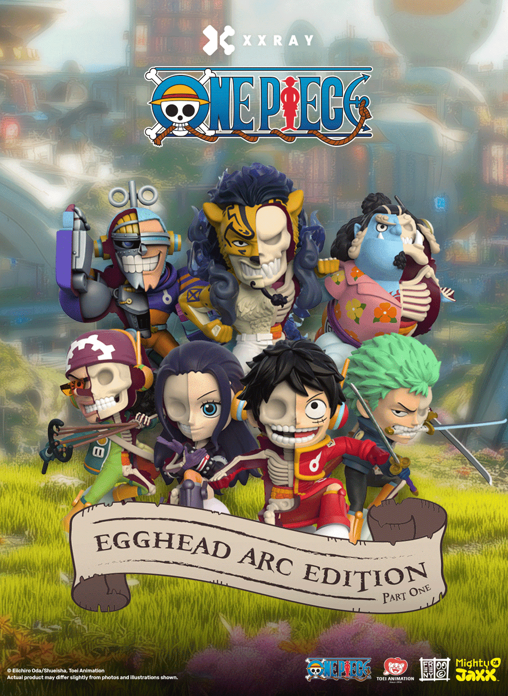 Mighty Jaxx - XXRAY: One Piece Series 9 (Egghead Arc Edition) Part 1 ...